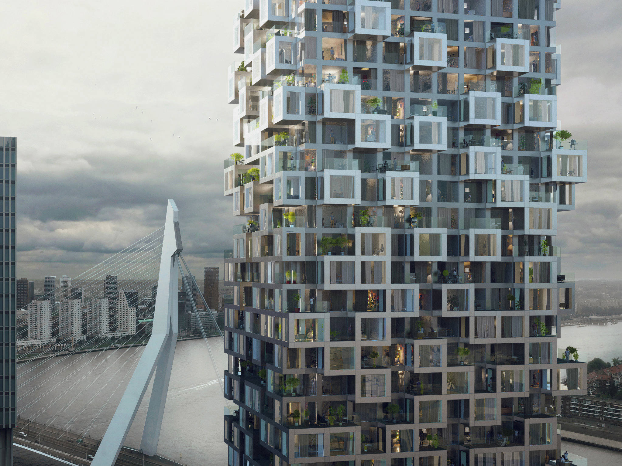 The Sax | Apartments Rotterdam